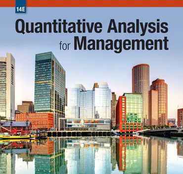Quantitative Analysis for Management Solution Manual 14E Render